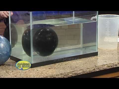 Floating Bowling Balls - Cool Science Experiment