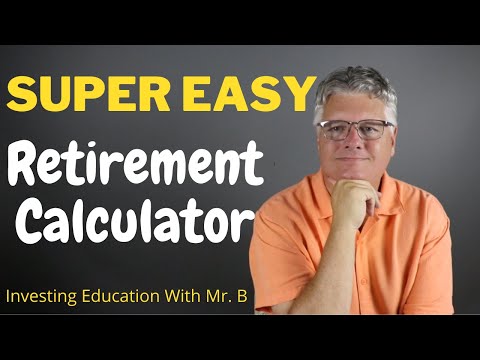 Awesome Early Retirement Calculator [Super Easy...Have To Try] Financial Independence!