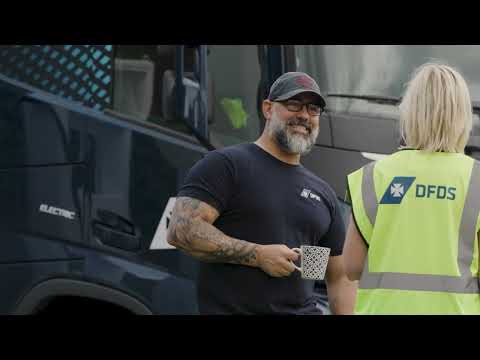 Volvo Trucks – Electric connection – from factory to port