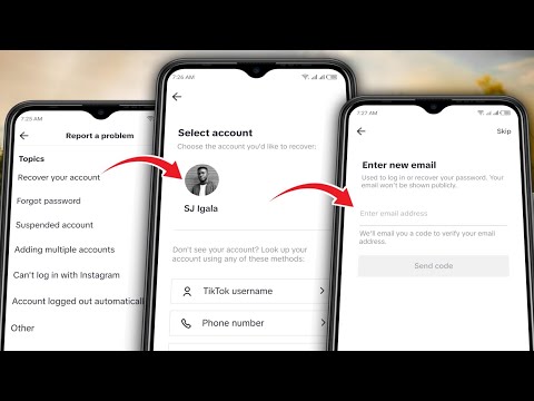 How to Recover a Hacked TikTok Account 2024 | Hacked TikTok Account Recovery