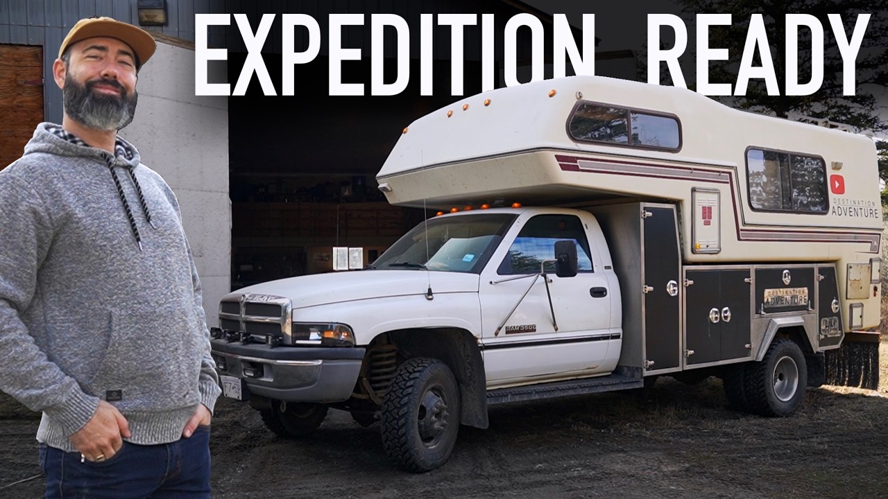 The Expedition Truck is Fixed and Ready for Another Glorious Adventure. Big Bad Crack Repair