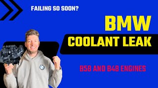 BMW B46/B48 Thermostat (Heat Management Module) Leaks & Failure: 2017 ...