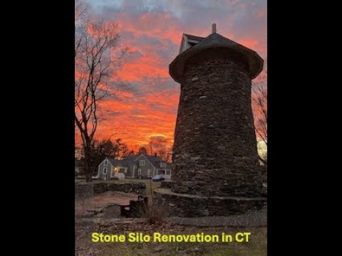 Stone Silo Renovation in CT Part 1 Overview