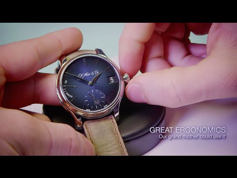 The Original Smart Watch - H. Moser Watches