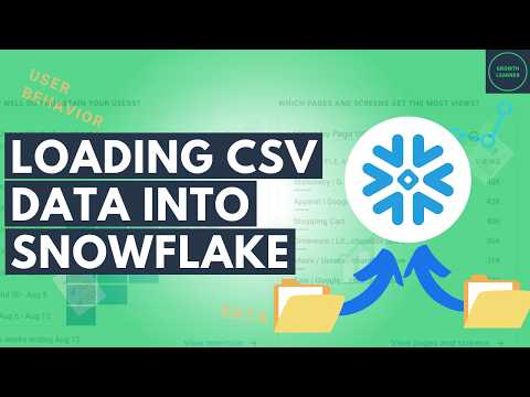 Loading CSV Data & Mapping Fields in Snowflake
