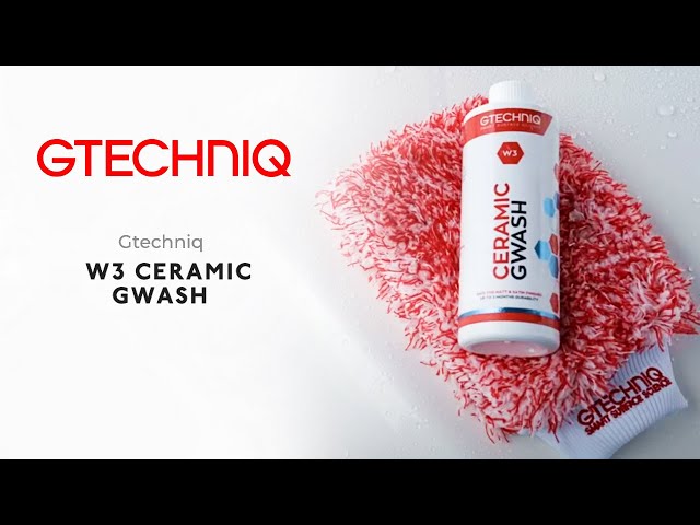 Gtechniq - W3 Ceramic GWash | The Rag Company