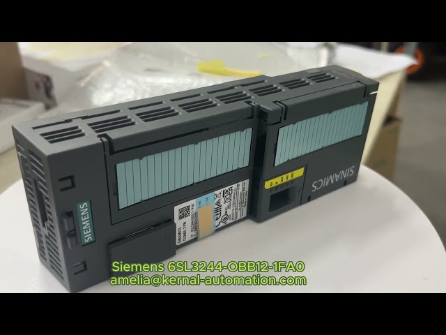SIEMENS SINAMICS G120 VFD - SINAMICS G120 CONTROL UNIT CU240E-2 PN ...