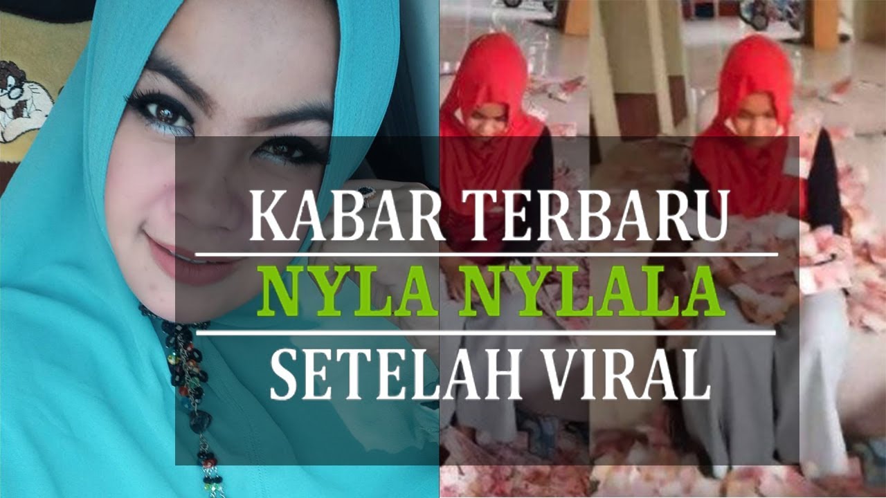 Sempat Viral Video Disawer Uang Ratusan Juta, Berikut Kabar Terbaru Nylla Nylala - Tribun Video