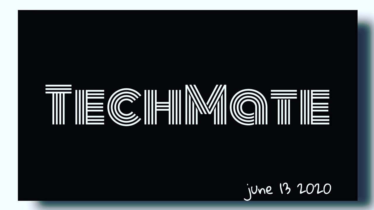 TechMate | YouTube Channel Trailer