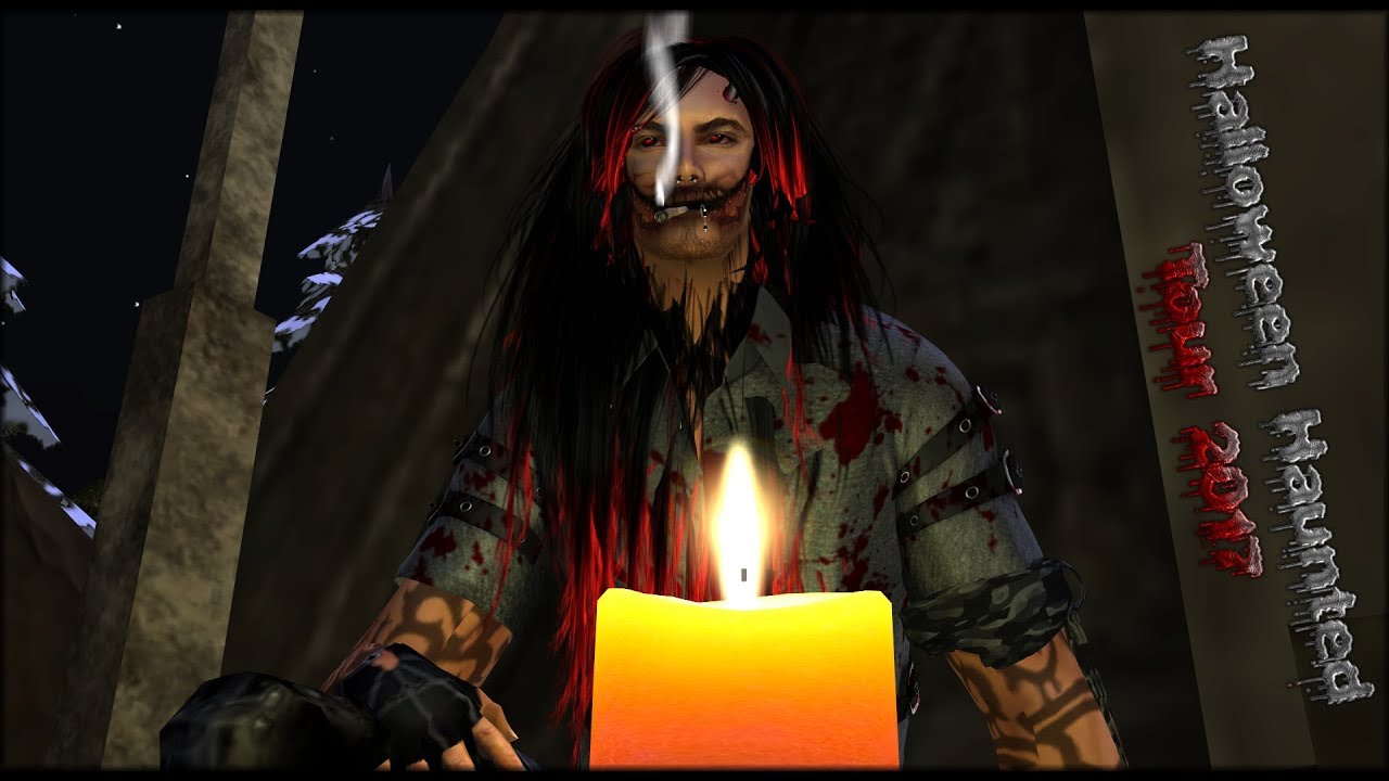 Second Life ~ Halloween Haunted Tour 2017