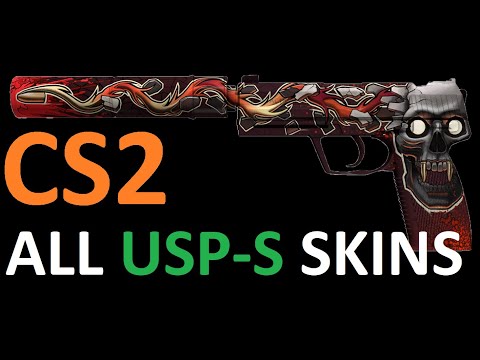 CS2 | ALL USP-S SKINS SHOWCASE