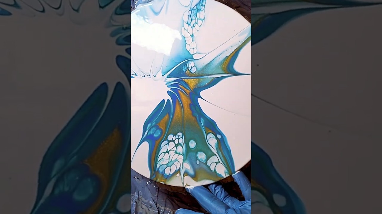 Master Fluid Art in Minutes with This EASY Technique