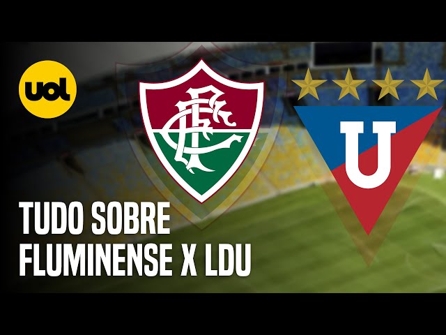 Transmissão ao vivo de Fluminense x LDU: onde assistir com imagens