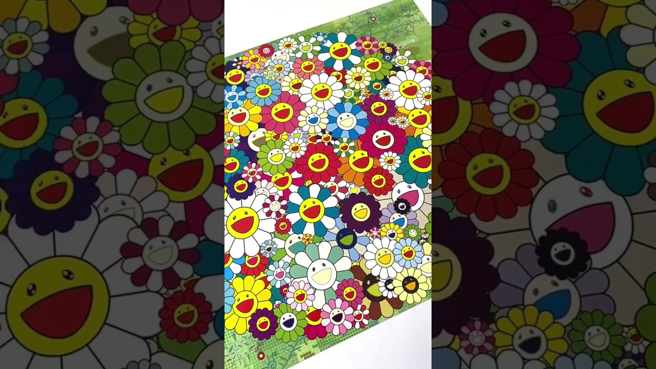 Collect the best in Takashi Murakami editions with Lougher | # #art  #takashimurakami