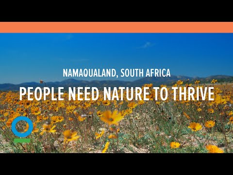 People Need Nature to Thrive in Namaqualand, South Africa | Conservation South Africa (CSA)
