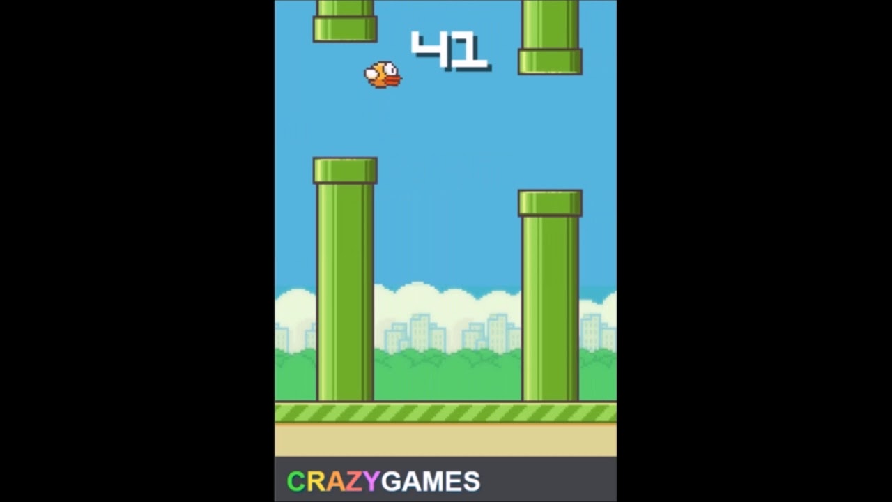 Flappy Bird Clone Survive% Score 100