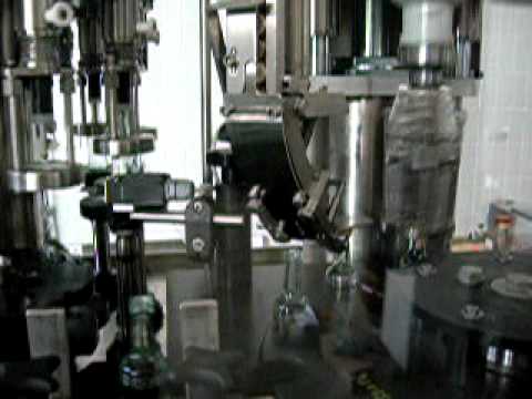 IC Filling Systems- Filler/Capper and labeller for miniature bottles
