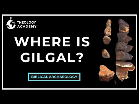 Gilgal: The Mysterious Biblical Site & Its True Location