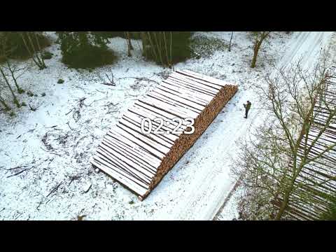 How fast is LogStackLIDAR?