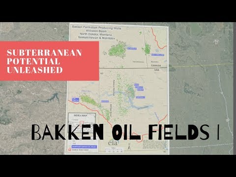 The Bakken Oil Fields (Bakken I) : 2W1C S03E64