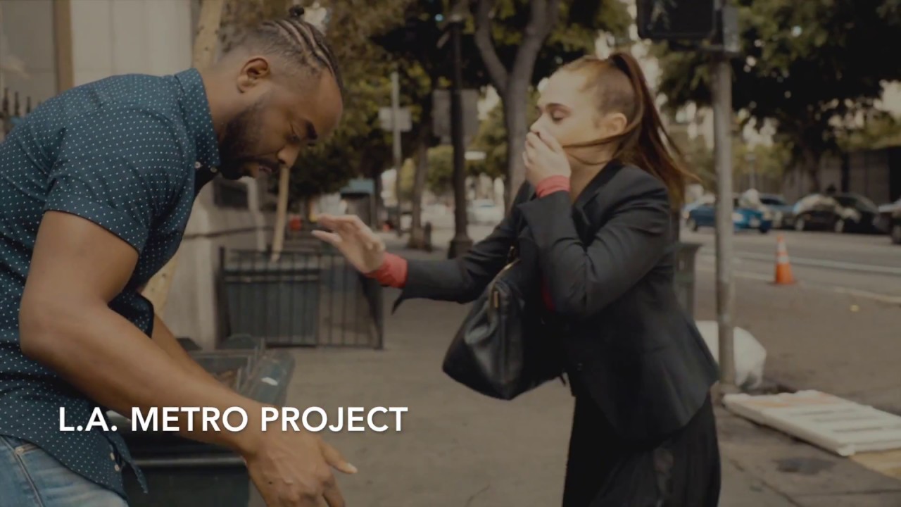 Bevin Bru L.A. Metro Project Clip