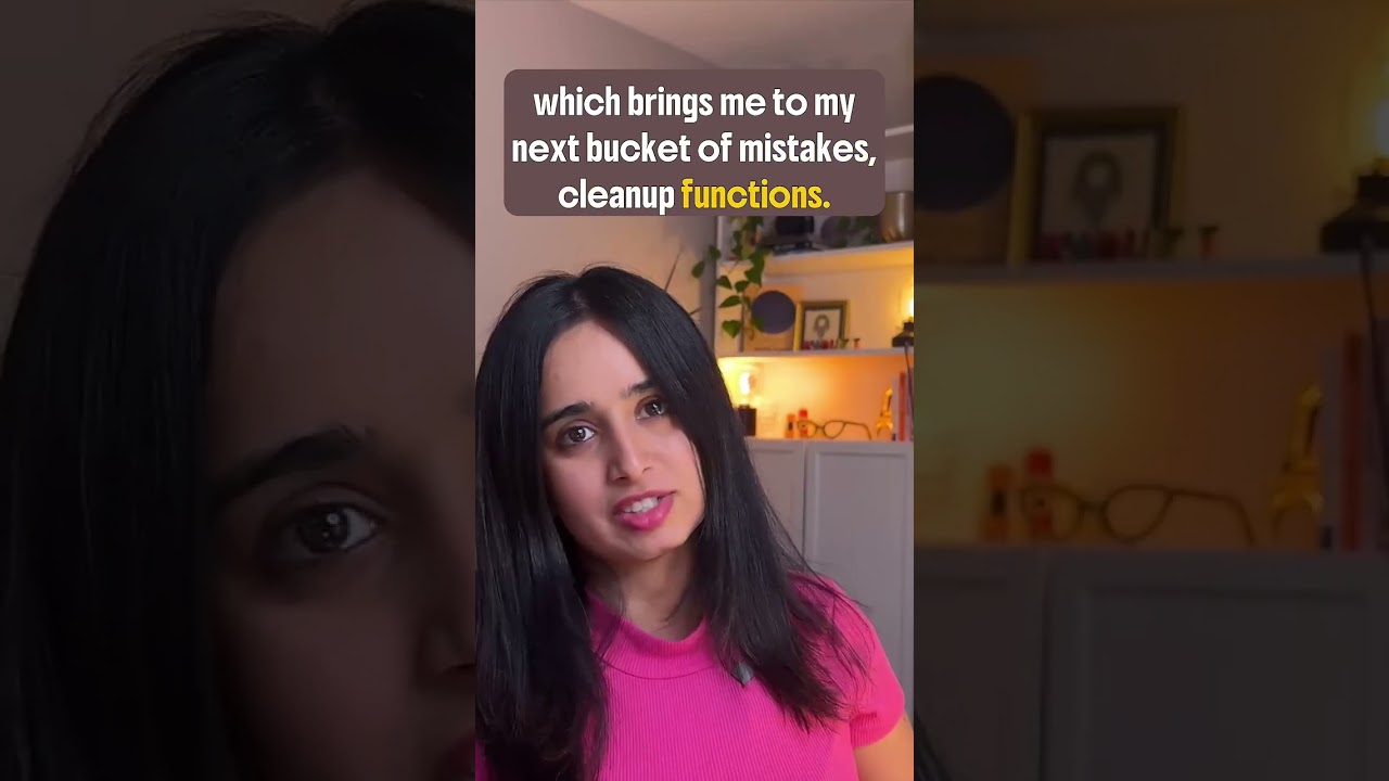 This is why you are using useEffect wrong in React #react #javascript #coding