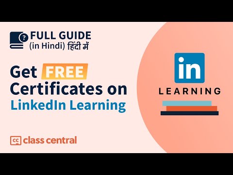 350+ Hours of FREE LinkedIn Learning Courses with FREE Certification
