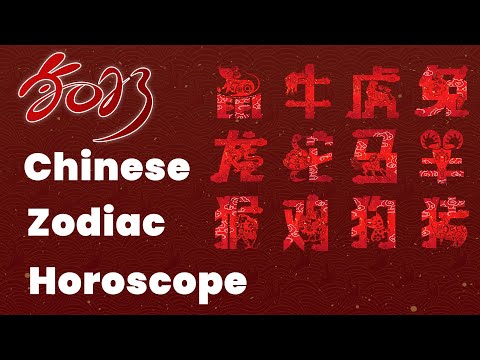 2023 Chinese Zodiac Horoscope