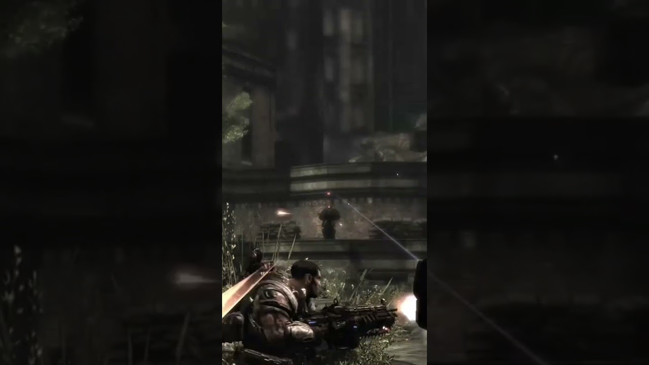 Gears of war MPC Saw Glitch #gearsofwar #glitch