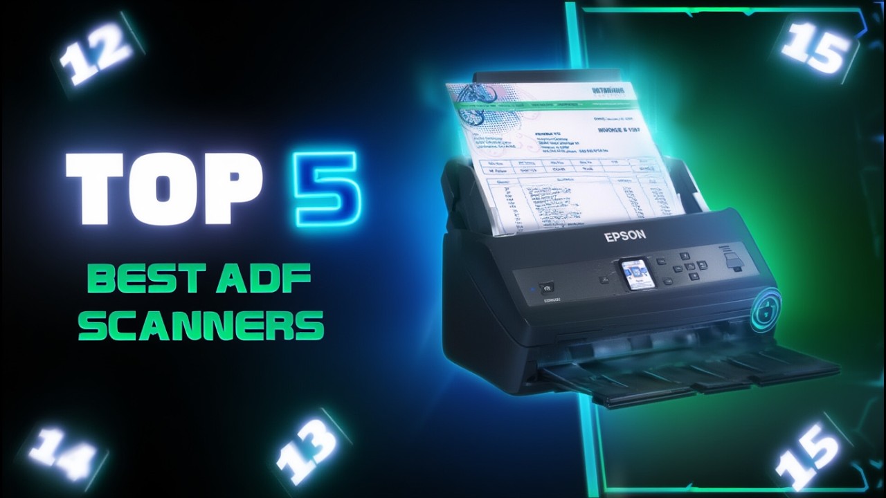 Best ADF Scanners 2026 – Top Automatic Document Feeders for Fast Scanning