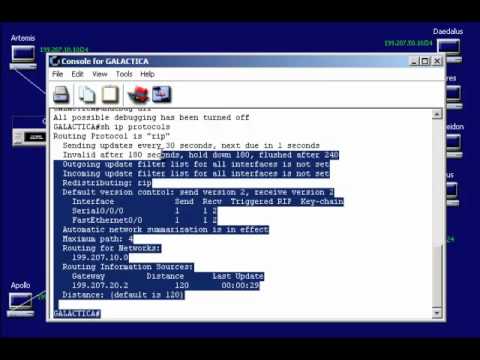 Cisco Internetworking: Dynamic Routing Protocols - RIPv2