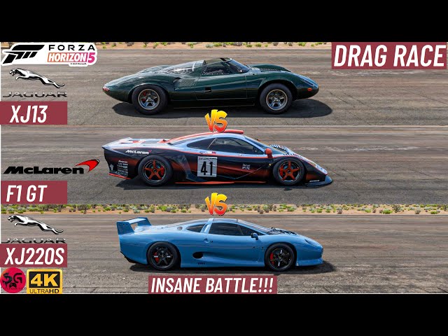 5 best cars for drag racing in Forza Horizon 5 Series 3