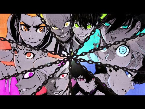 Blue Lock Second Selection - Esam Solidarity