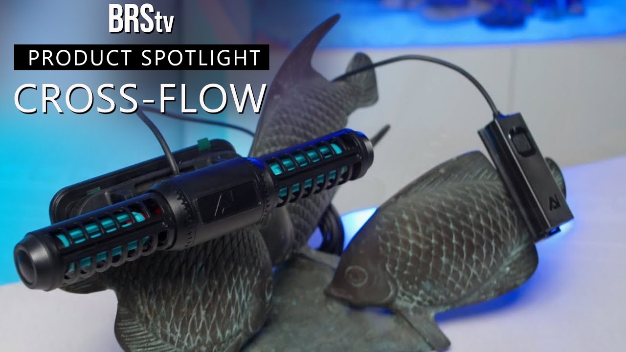 Full Circle Reef Tank Flow From AquaIllumination! Orbit Cross-Flow Pumps