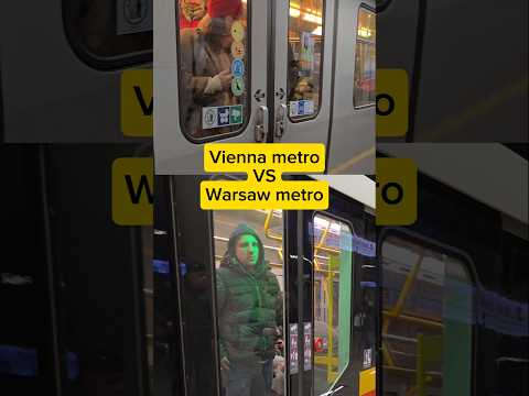 Jaka jest różnica między metrem w Warszawie a metrem w Wiedniu?