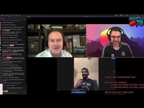 My call in to RedPill 78 with Donal Jeffries