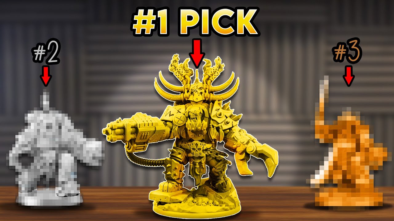 I’ve 3D Printed Every 40k Army and These 5 Are The Best