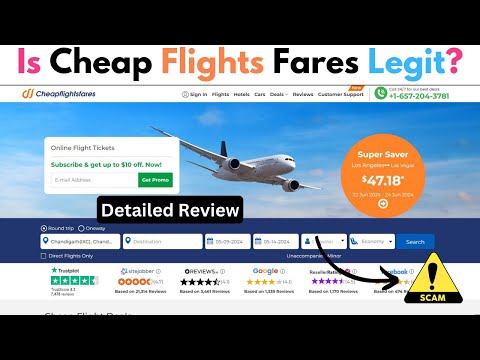 Is Cheap Flights Fares REALLY Cheap? Full Review