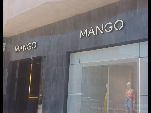 Mango - cool Spanish brand expanding in the US!