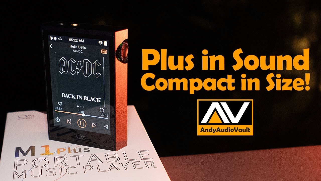 Shanling M1 Plus. Small, Compact & Packed with Resolution