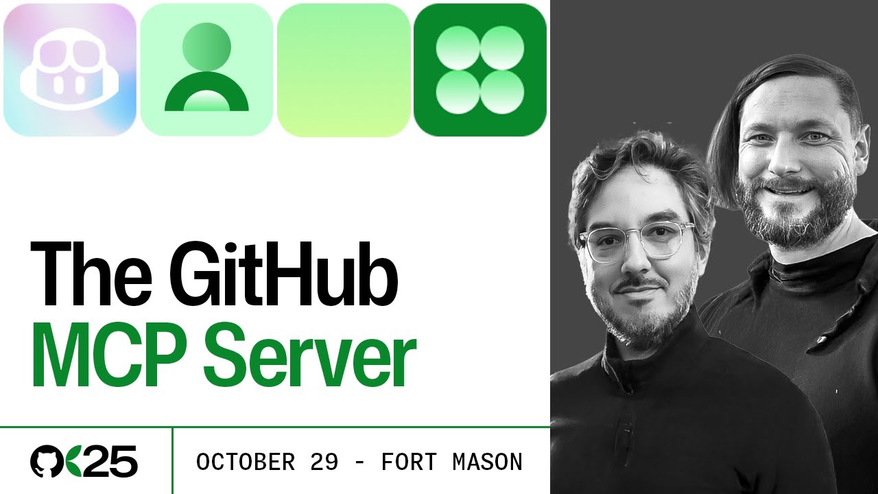 Extending AI Agents: A live demo of the GitHub MCP Server