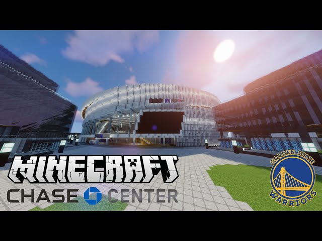 Chase Center: Home of the Golden State Warriors Minecraft Map