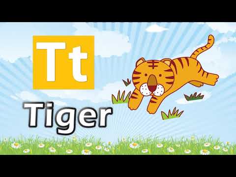 發音：字母大小寫與代表字詞 - T | 英語文 | 均一教育平台