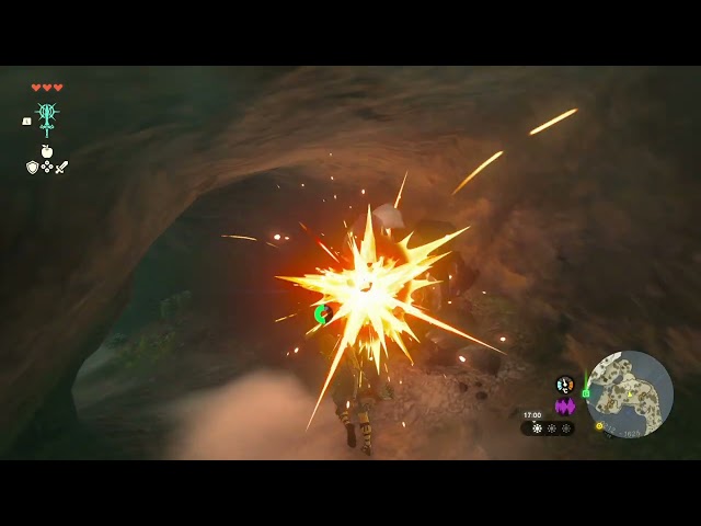 Where to find Flint in The Legend of Zelda Tears of the Kingdom