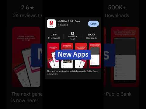 #publicbank #malaysia #apps #appsreviews #appsreview #pbe #mypb #pbeengage