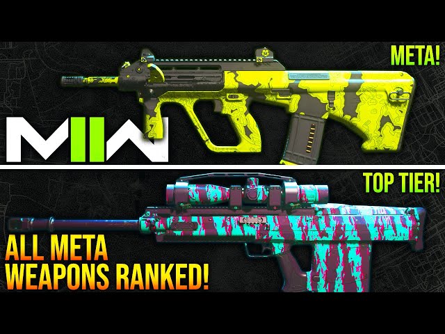 Modern Warfare 2 gunsmith guide: Best of each weapon category