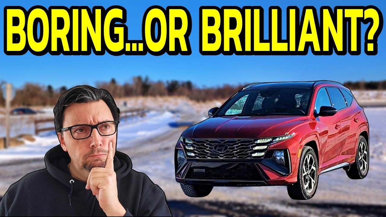 2026 Hyundai Tucson Hybrid Review: Boring or Brilliant?