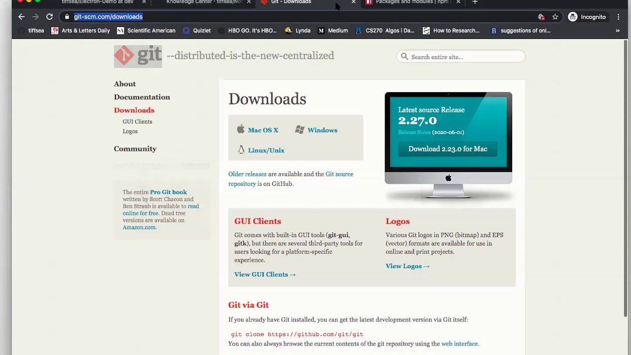 Github Commands | Git, Express JS, Node JS, Electron JS