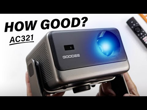 BEST Projector UNDER $200? (GooDee AC321)