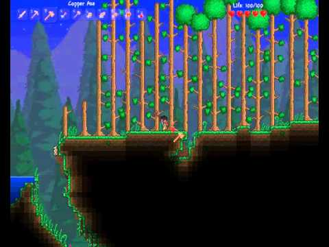 Steam Community :: Video :: Terraria Episode 6 - Zombie scuba diver